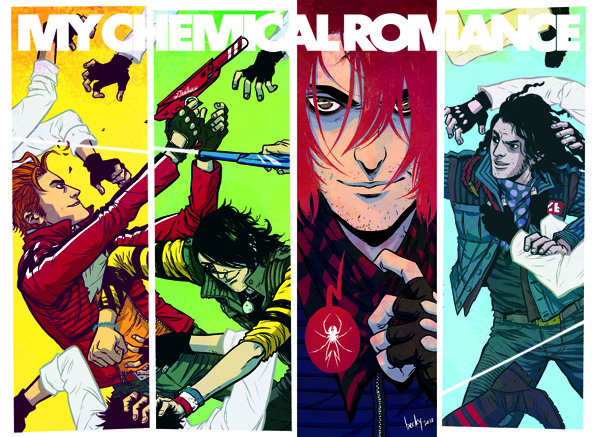 MCRmy_Ecuador: Exclusive My Chemical Romance Poster In Rock Sound 143