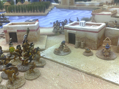 Tony does stuff: Aztec game at Warfare Wargames Show - Reading 2007