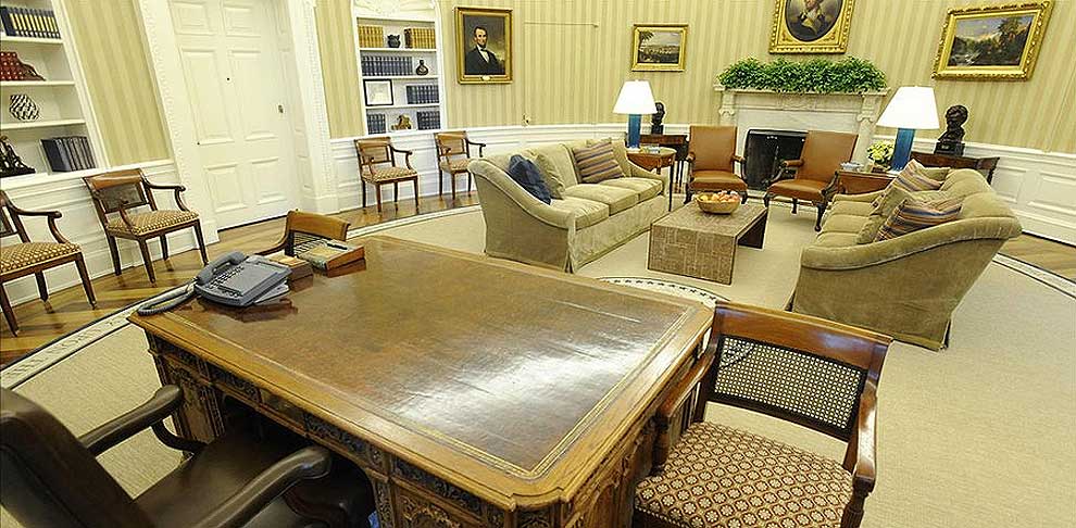Passion4fashionTz: Barack Obama's stylish Oval Office makeover