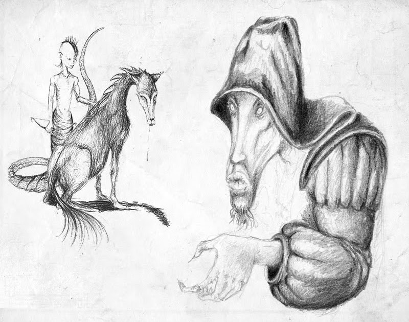 Diana de Sousa: Fantasy drawings