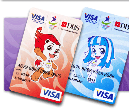 EXCLUZIF the sequel: YOG DBS VISA PREPAID CARD