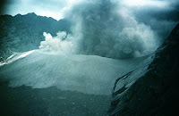 The Indonesian Volcanoes: Mount Galunggung, West Java