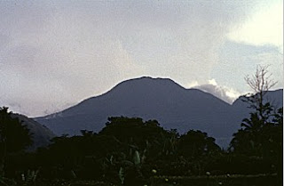The Indonesian Volcanoes: Mount Talang, West Sumatera