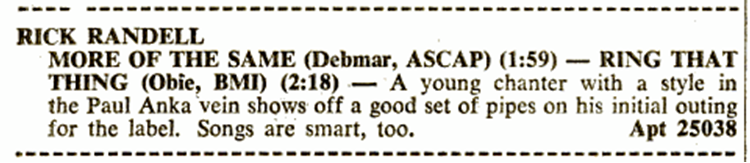 Rare Rockin' Records Blog Site: DINING, DANCING, AND TALKING WITH MR ...