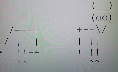 Ascii Cow