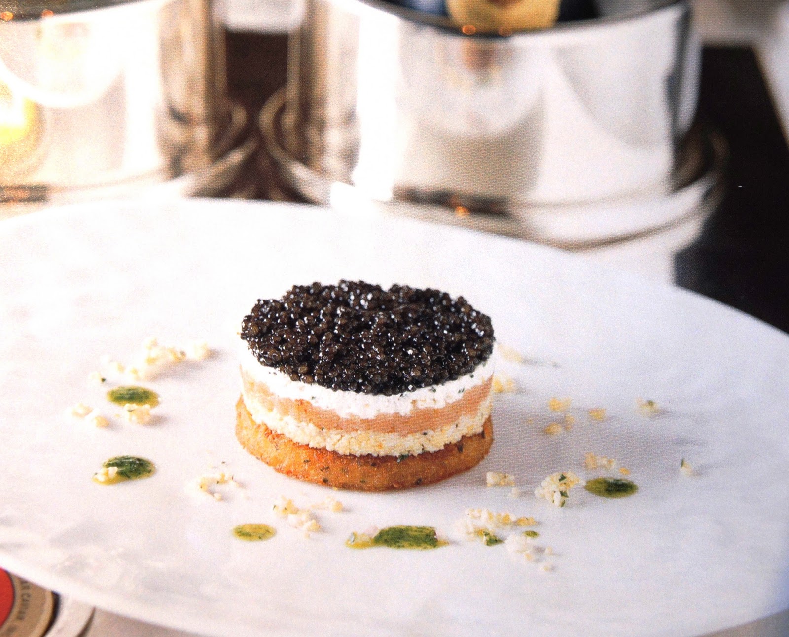 Bouffe et Vie: Parfait de caviar
