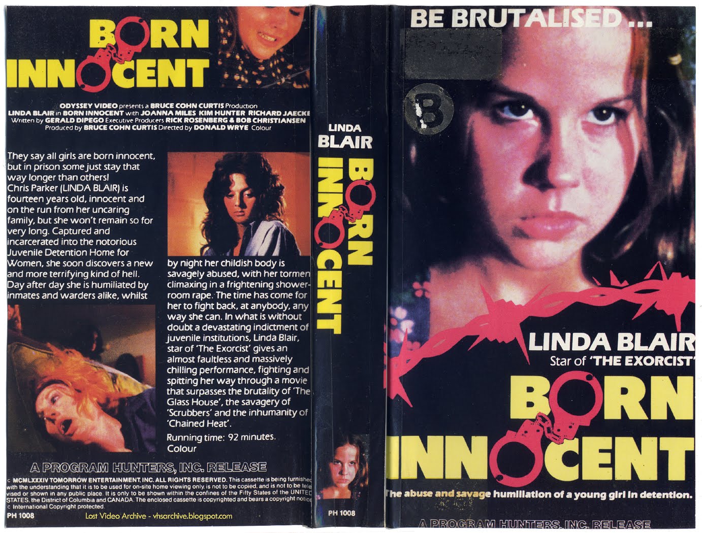 Lost Video Archive: Born Innocent
