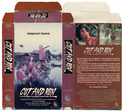 Lost Video Archive: Deodato's Cut and Run and The Barbarians