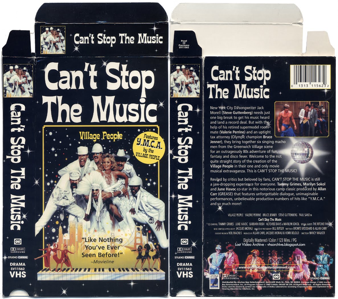 Lost Video Archive: Can't Stop The Music