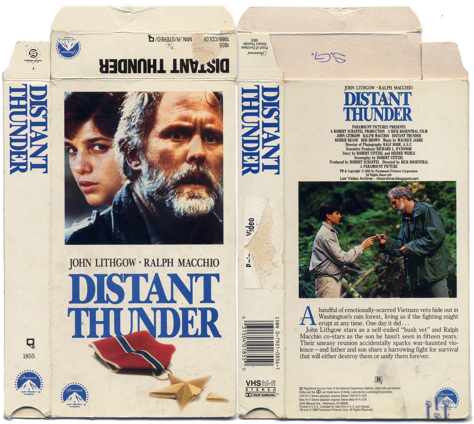 Lost Video Archive: Distant Thunder
