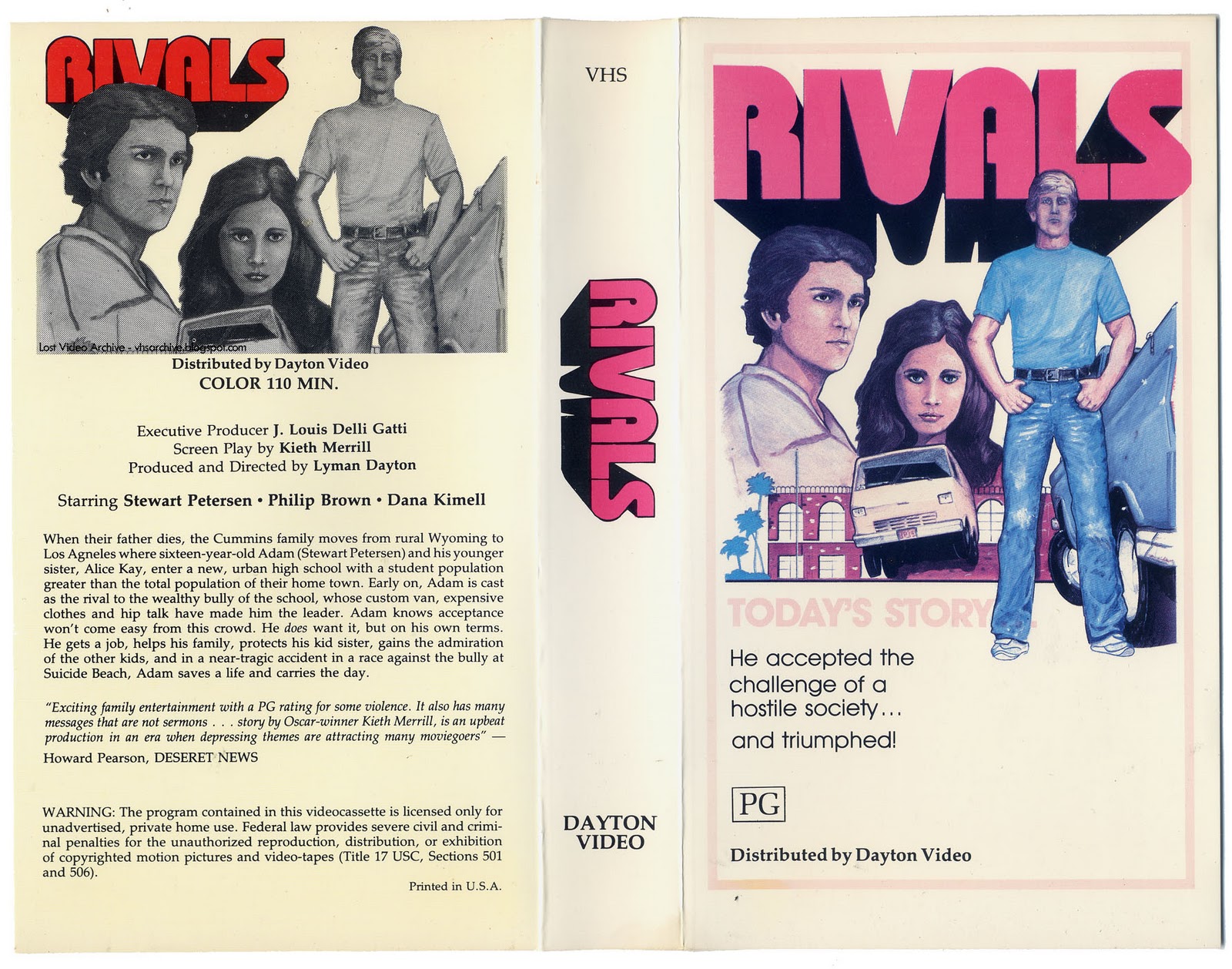 Lost Video Archive: Rivals