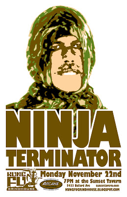 Kung Fu Grindhouse: Ninja Terminator