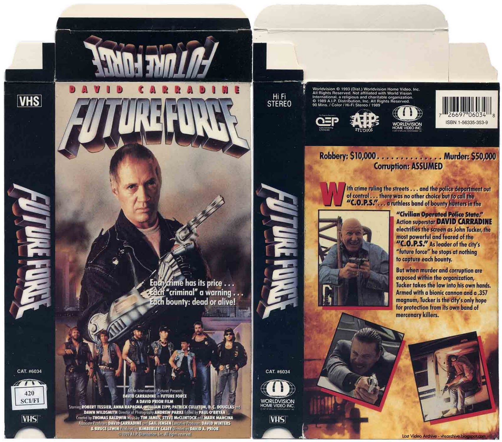 Lost Video Archive: Future Force