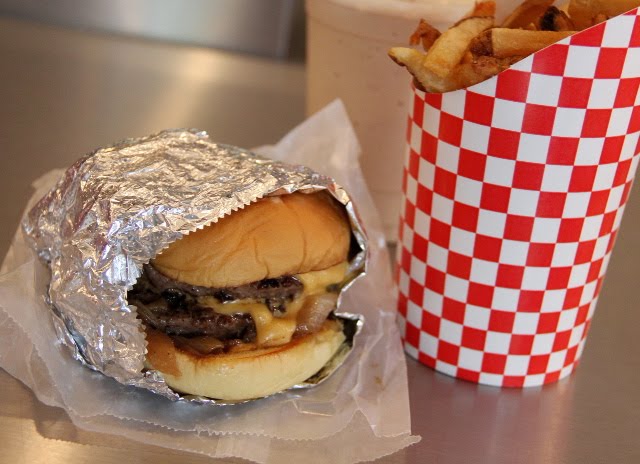 Hamburger America: Burger Garage is Open!