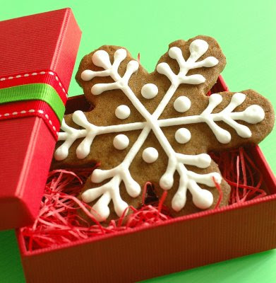 Nan's Recipe Spot: Soft Rolled Gingerbread Cookies