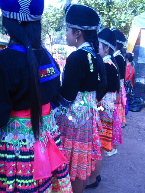Still-Life: Traditional Hmong Games