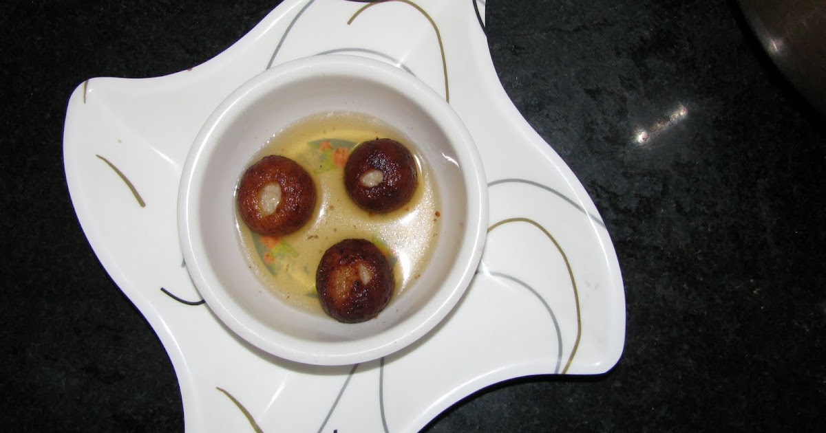 DIWALI SPL - DRY FRUIT GULAB JAMUN - Prathi's Cuisine