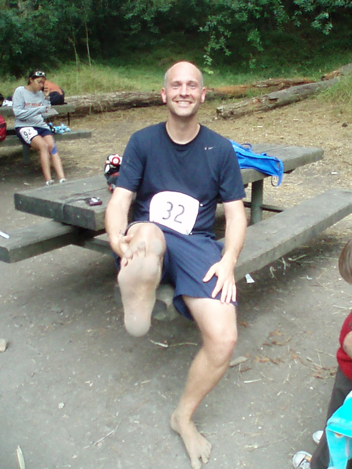 Story of a Barefoot Runner: Cinderella Trail Run 10K: A Newbie’s First ...