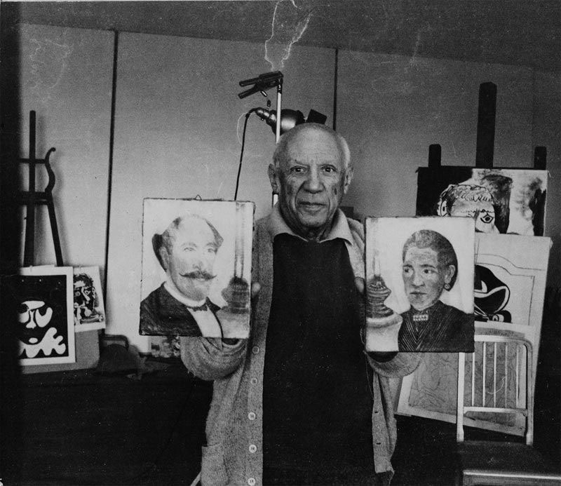 Vintage album: Rare photo collection of Pablo Picasso - II