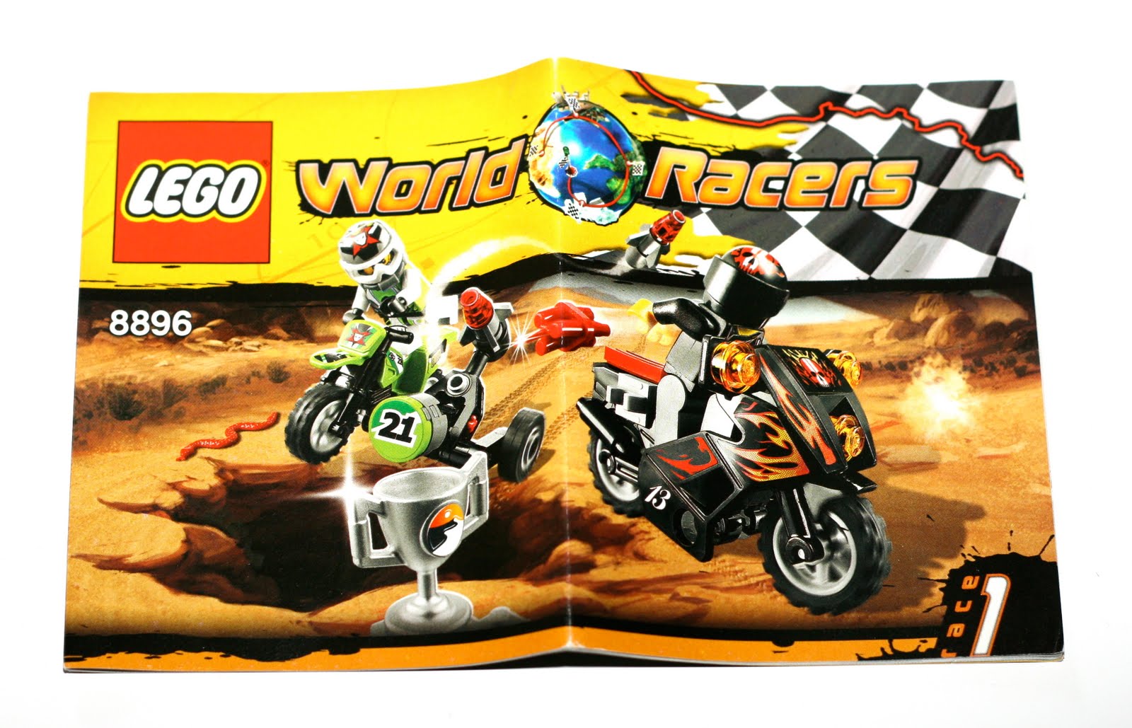 Notice lego world racers