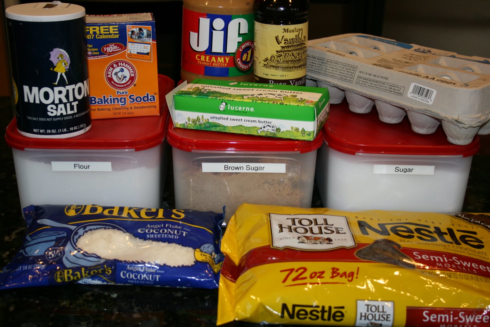 Peanut Butter Coconut Chipsters