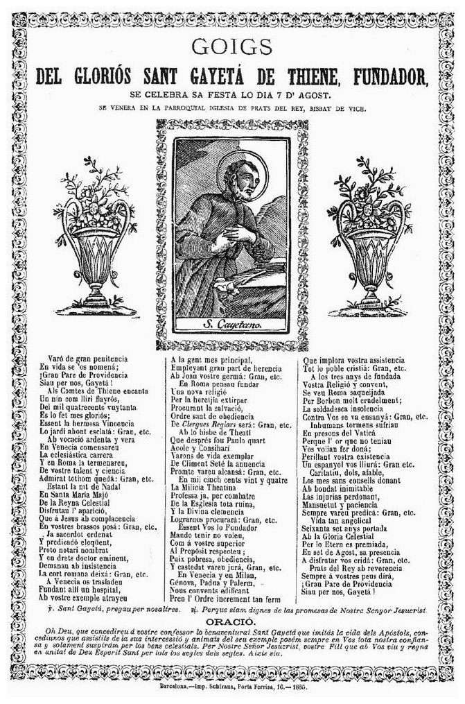 biblio goigs: Goigs de sant Donat i santa Fausta, venerats a La Roca ...