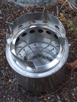 Exploriment: BushBuddy