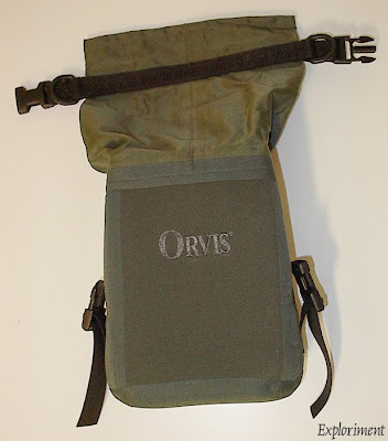 Exploriment: Orvis & Simms Waterproof Pouches