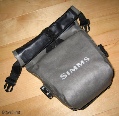 Exploriment: Orvis & Simms Waterproof Pouches