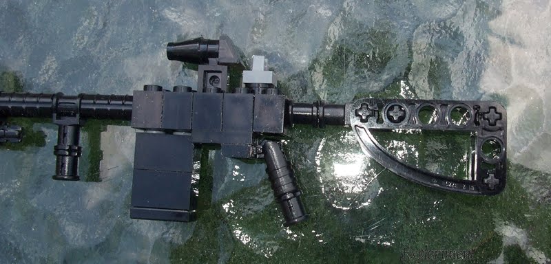 Exploriment: Lego – M-13 Carbine