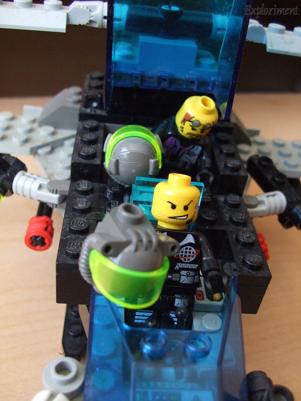 Exploriment: Lego – H-23 Merlin