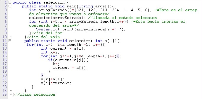 Estructura De Datos Busqueda Y Ordenamiento De Arreglos