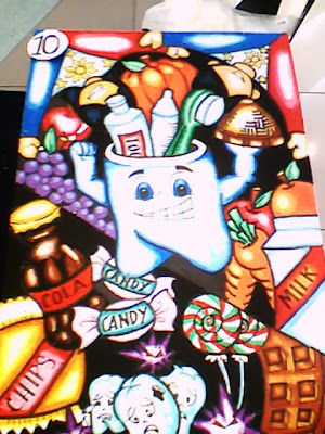 Leny's Haven: The Dental Poster Making