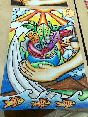 Leny's Haven: BULPRISA Provicial Meet - Poster Making