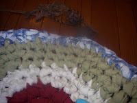 Mia's Boys: How to Crochet a Rag Rug