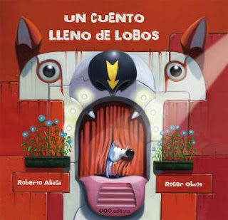 Un cuento lleno de lobos. Un estupendo cuento para los más peques.