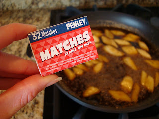 Bananas Foster Shooters - Averie Cooks