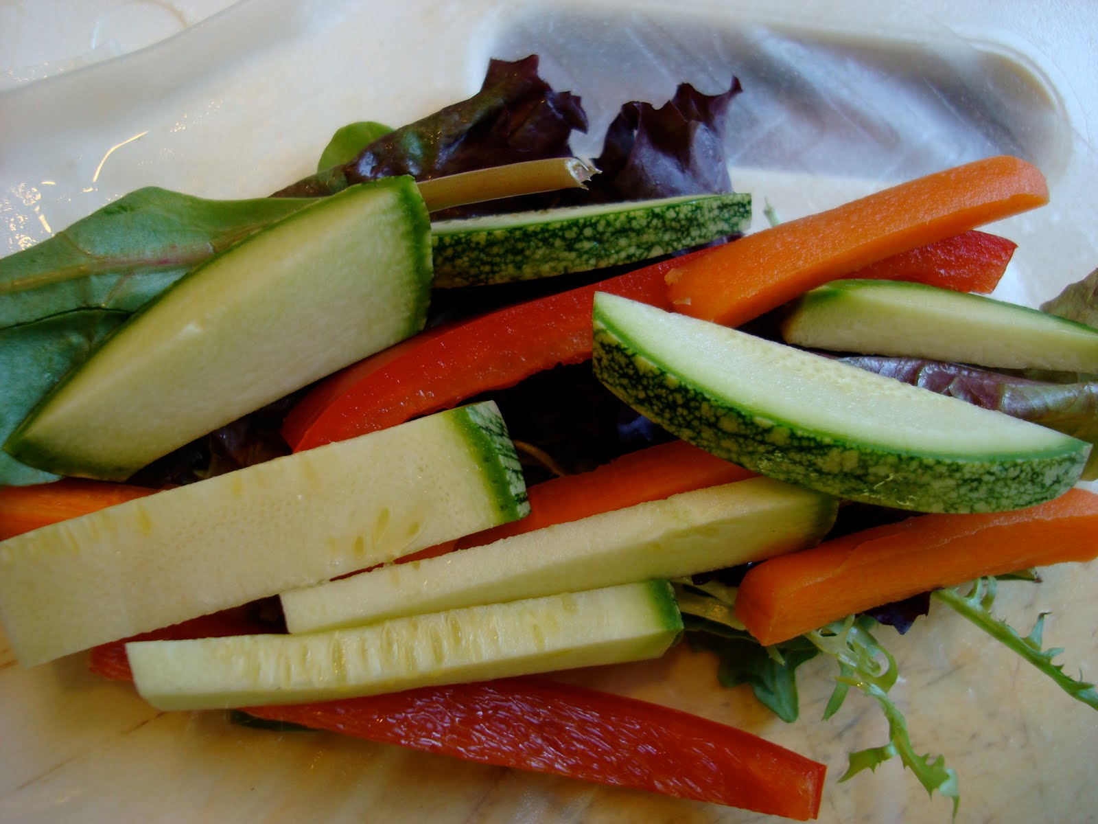 Fresh Vegan Spring Rolls and Peanut Sauce Recipe - Averie Cooks