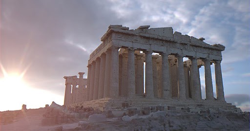 "The Parthenon" directed by Paul Debevec ~ The Parthenon Sculptures