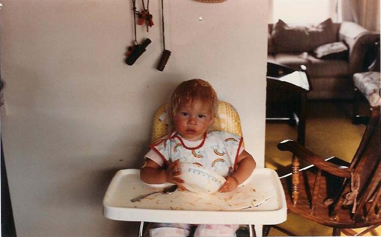 Bloggity Blog: And she was henceforth known as Messy Jessie