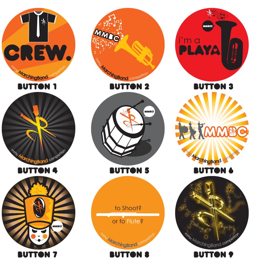 Mein Melon: MMBC Badges