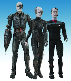 The Trek Collective: More info on Borg figures