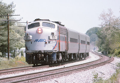 Photographs by Joe: Old Stuff On The MARC, Part Two: The F-Units