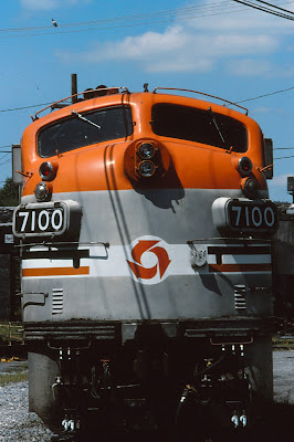 Photographs by Joe: Old Stuff On The MARC, Part Two: The F-Units