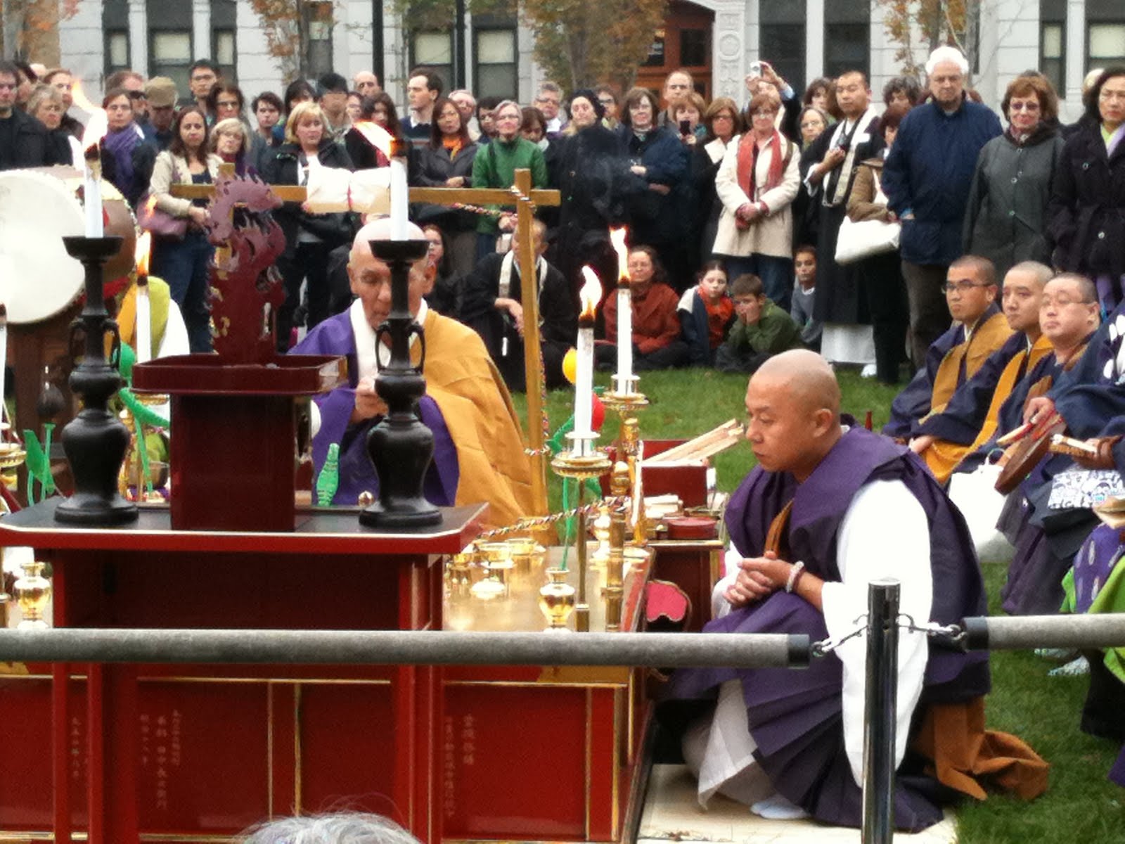 Highs-n-Lows: Japanese Buddhist Fire Ceremony