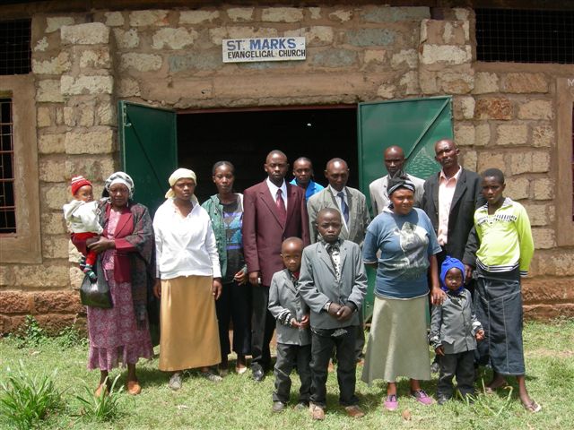 Friends of Kenya: Some of our Kangundo Church and College Family