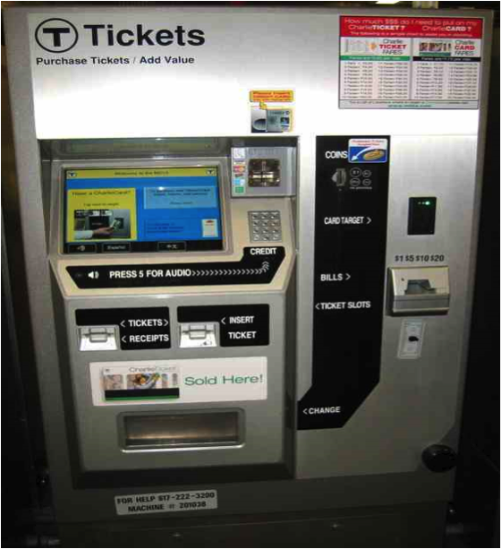 UX Spot: MBTA Ticket Kiosk Taking You for a Ride?