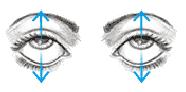 Traditional Ayurveda: Eye muscle exercises