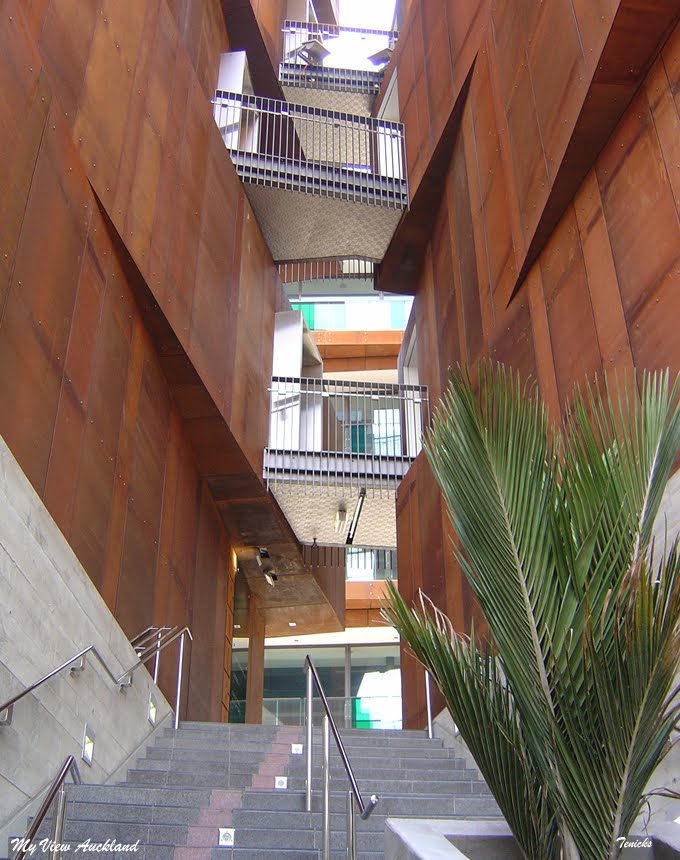 My View - Auckland: Iron Bank part two