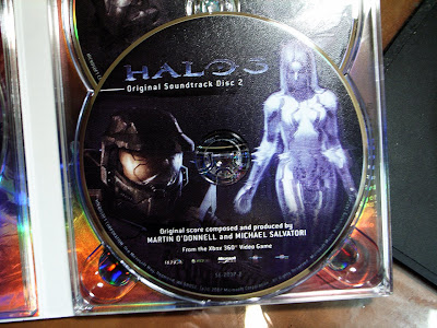 What 3.0: [MUSIC] Halo Trilogy - The Complete Original Soundtracks [BOX ...